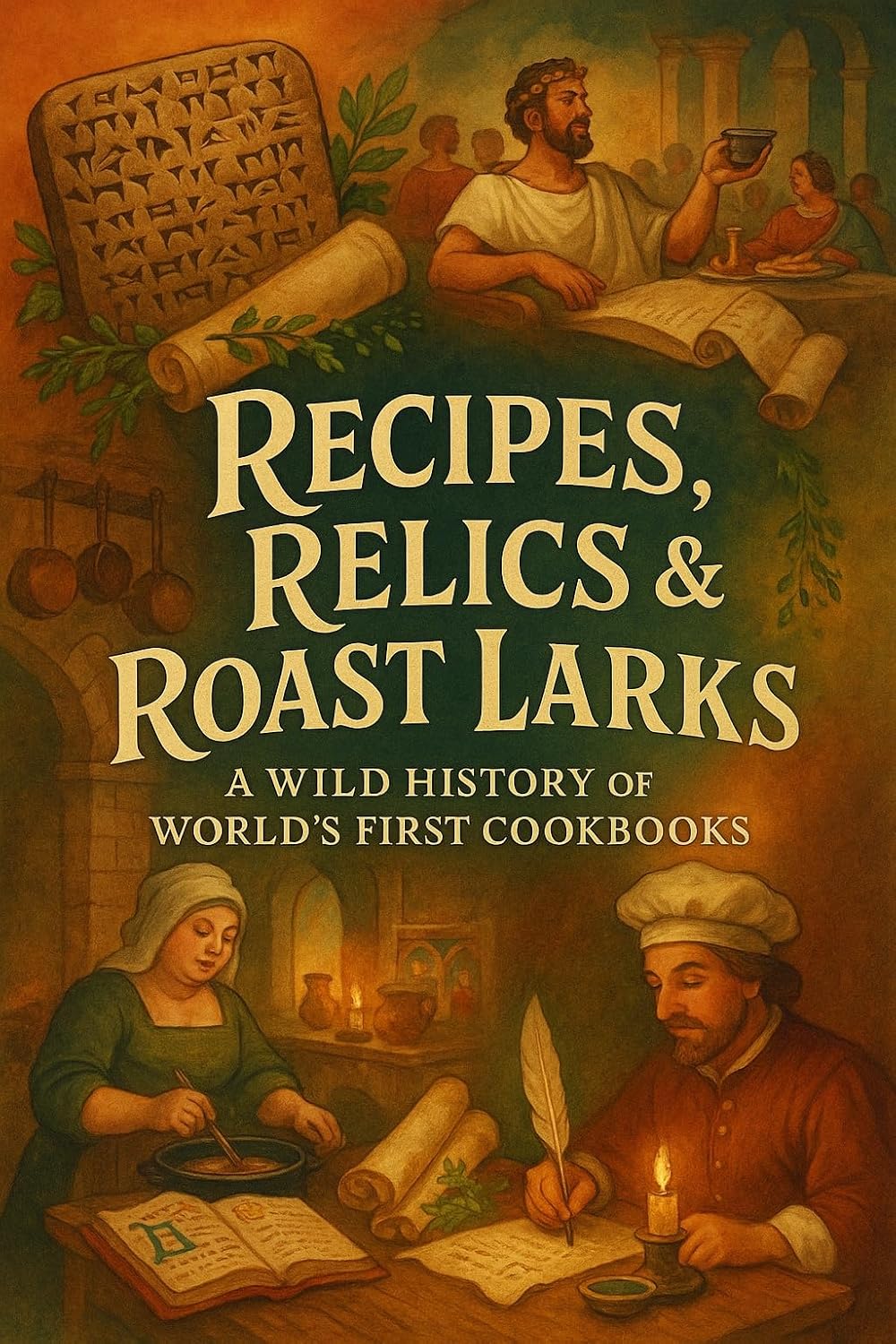 Amazon.com: "Recipes, Relics & Roast Larks: A Wild History of the World ...