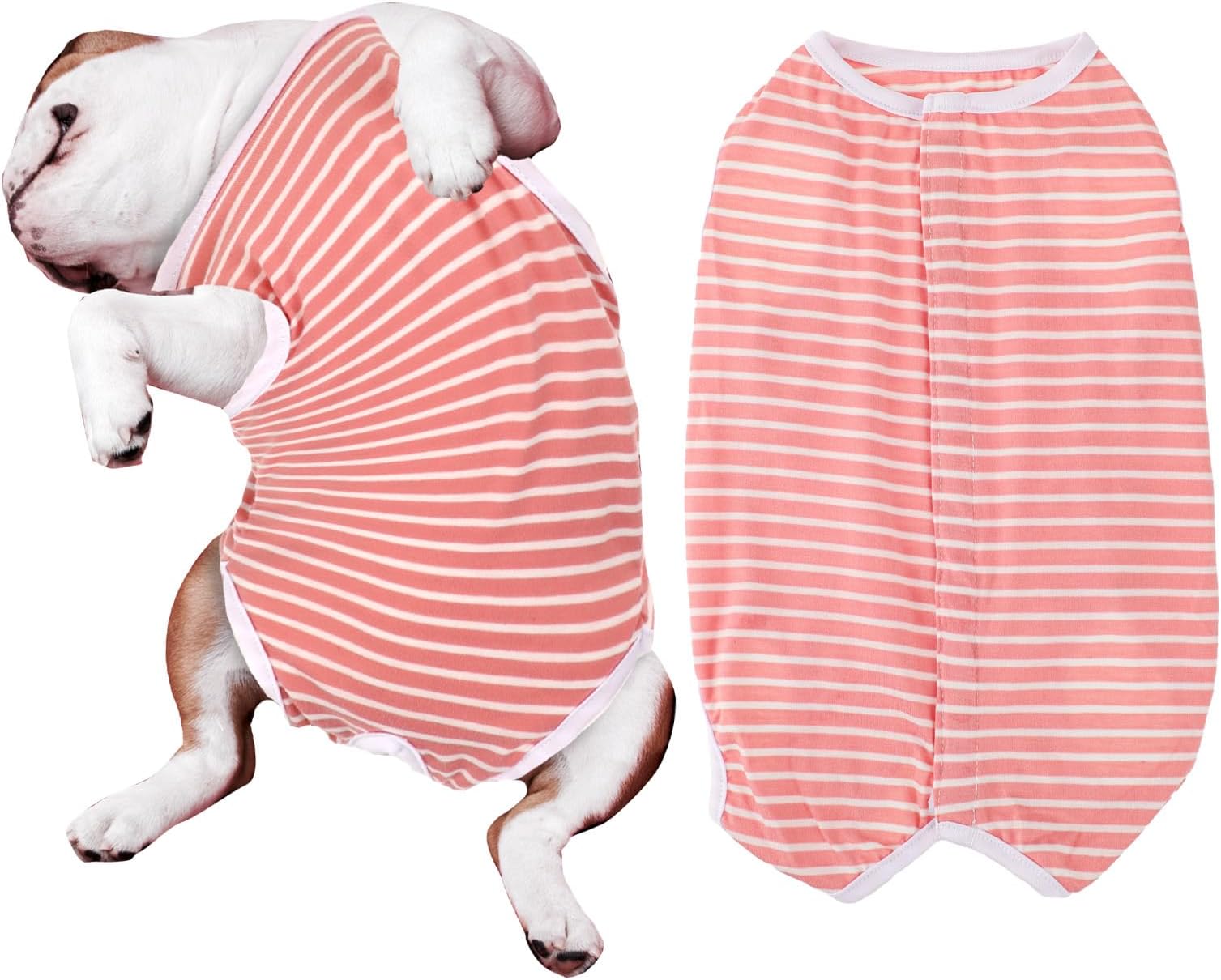 Amazon.com : WLLHYF After Surgery Dog Recovery Onesie, Comfortable ...