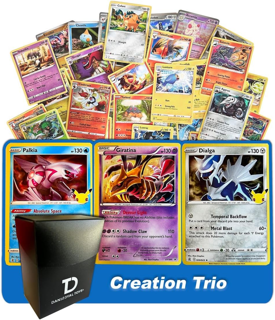 Amazon.com: Creation Trio TCG Random Assortment Bundle | Guaranteed ...