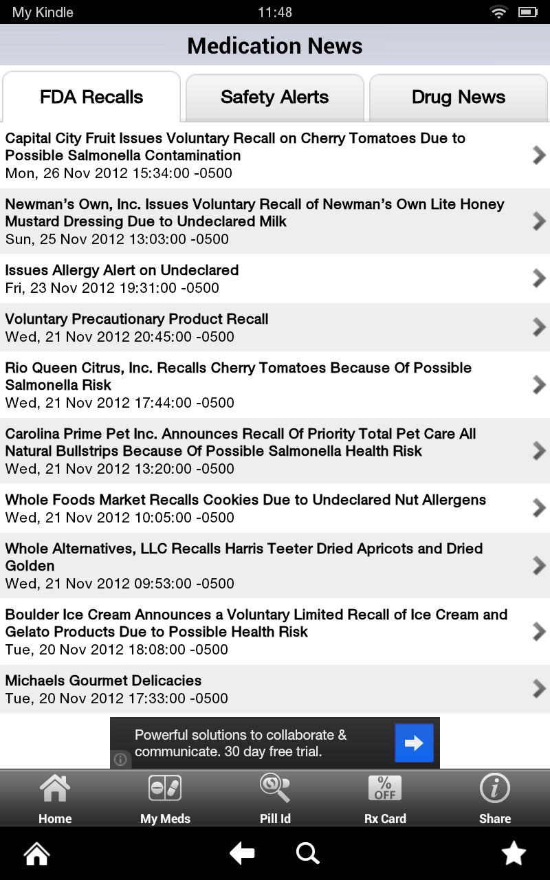 iPharmacy - Pill Identifier and Drug Guide (Kindle Tablet Edition ...