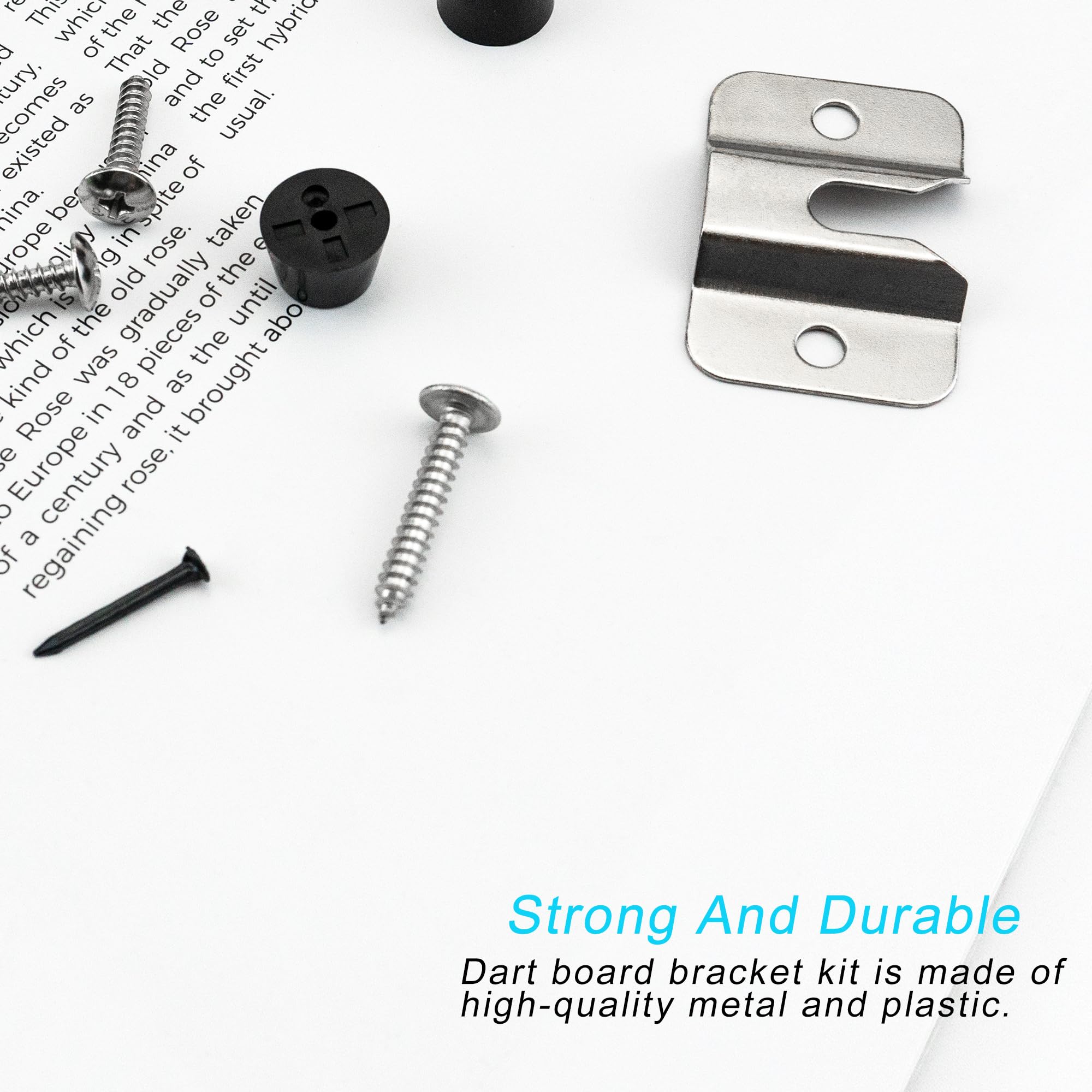 Snapklik.com : Portable Dartboard Mounting Bracket Kit, Includes Screws ...