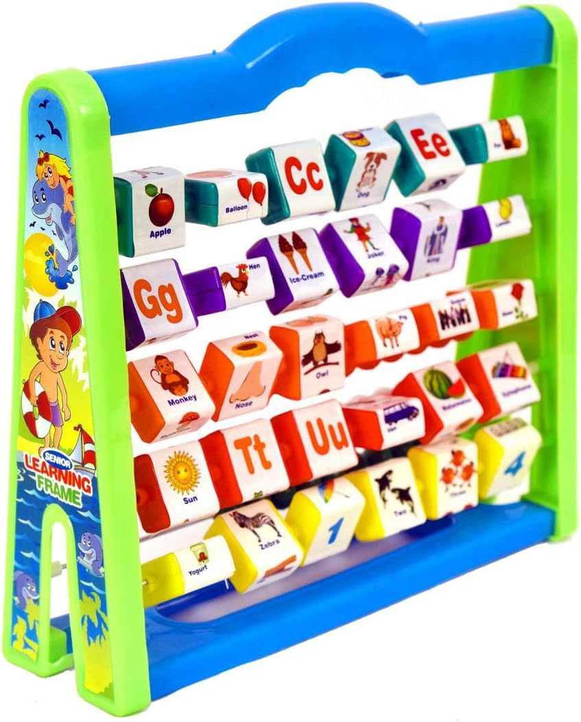 Buy RATNA'S Educational Learning Frame for Kids to Learn Alphabet ...