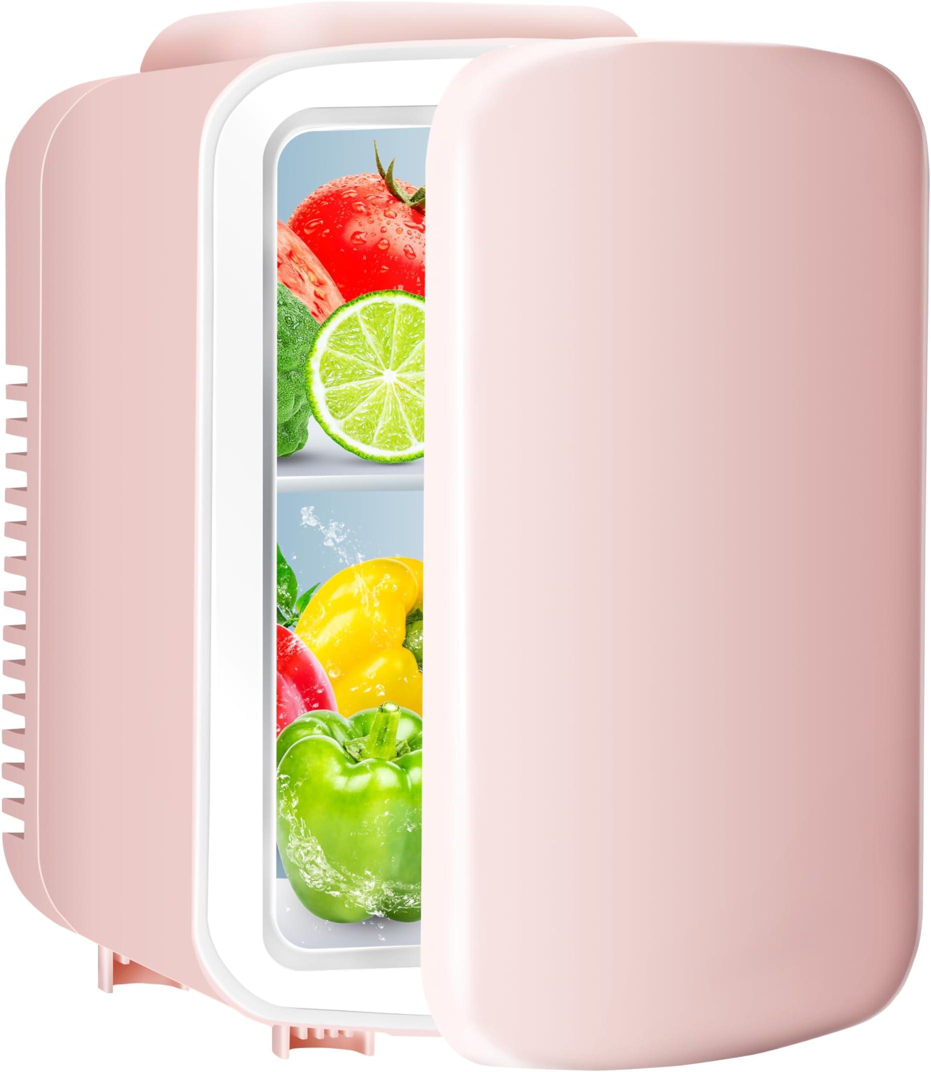 Amazon.com: YSSOA 9 Cans Compact Mini Fridge, Warmer and Cooler ...
