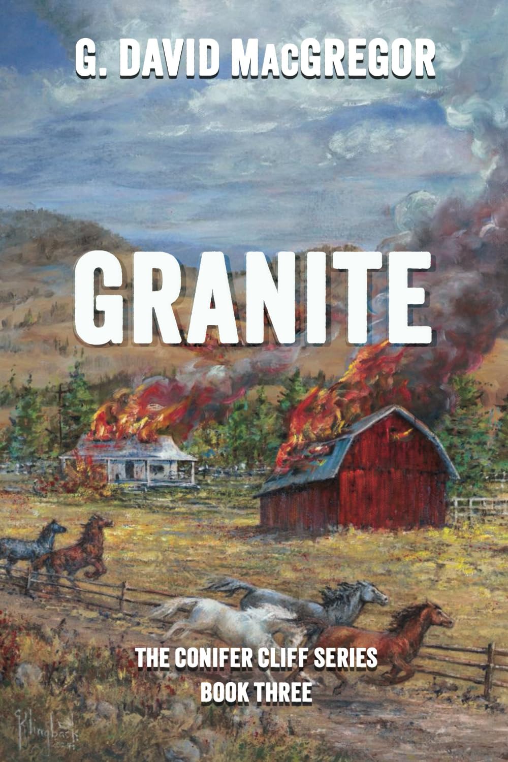 Granite: Book Three in the Conifer Cliff Series (Conifer Cliffs Series ...