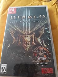 Amazon.com: Diablo 3 Eternal Collection - Nintendo Switch : Activision ...