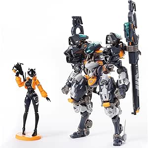 Pipigirl Removable Mech Action Figure, Dual Shape, AutoNine Girl RB-14 ...