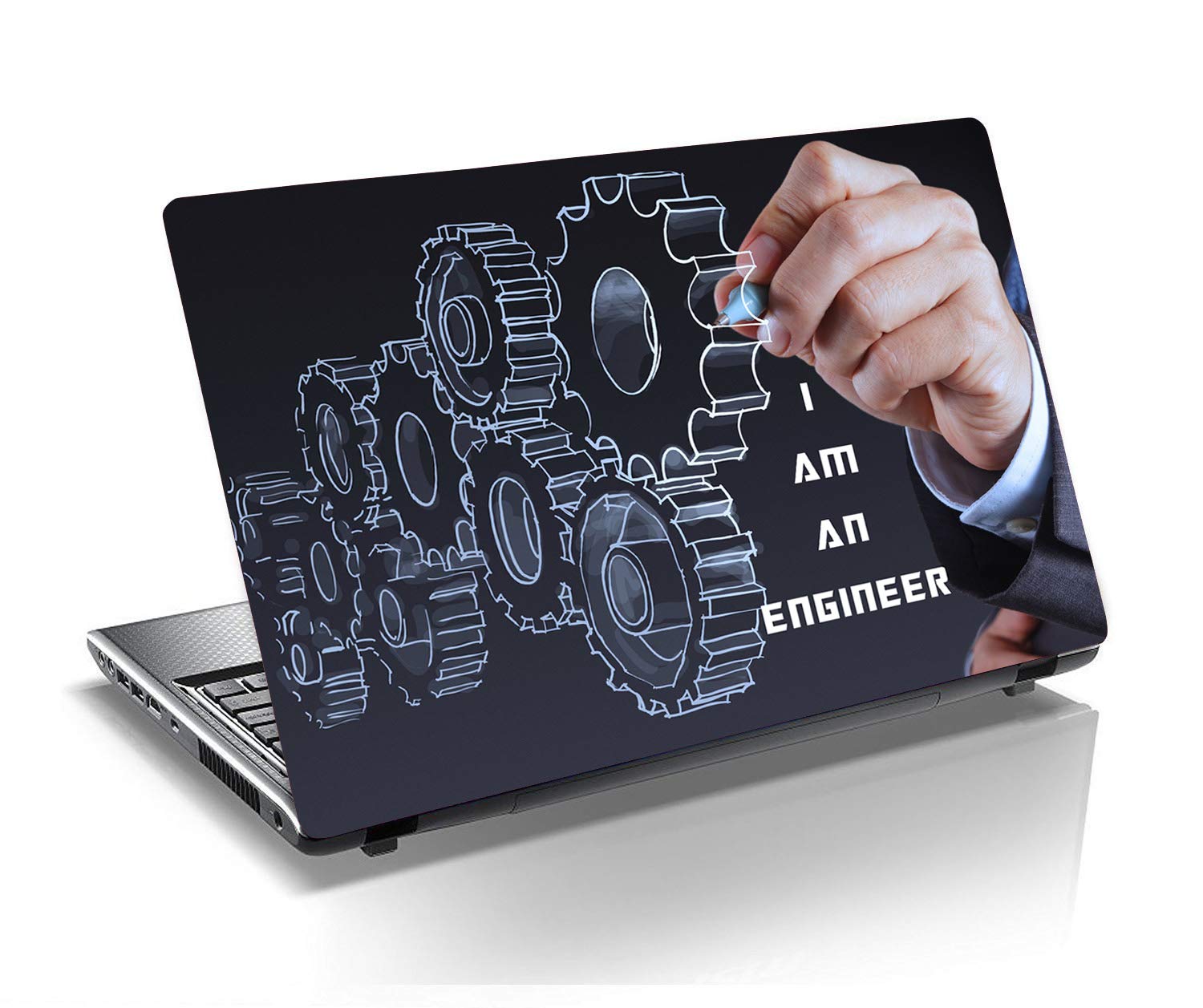 ISEE 360® Laptop Skin Cover Laminated Engineer Drawing Stickers and ...