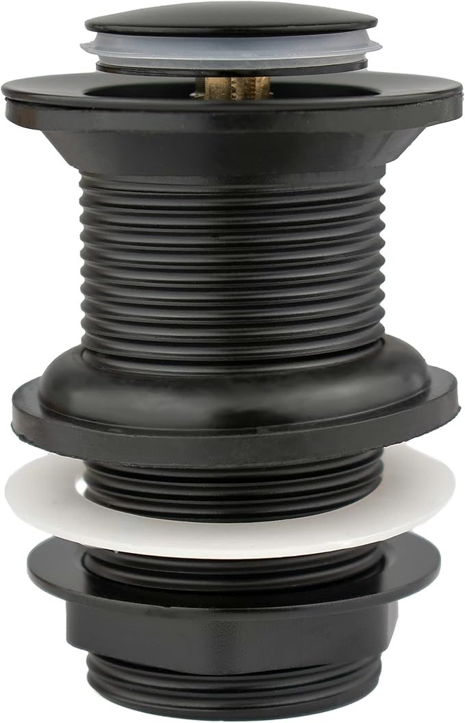 Xcel Home™ Unslotted Black Replacement Click Clack Basin Waste ...