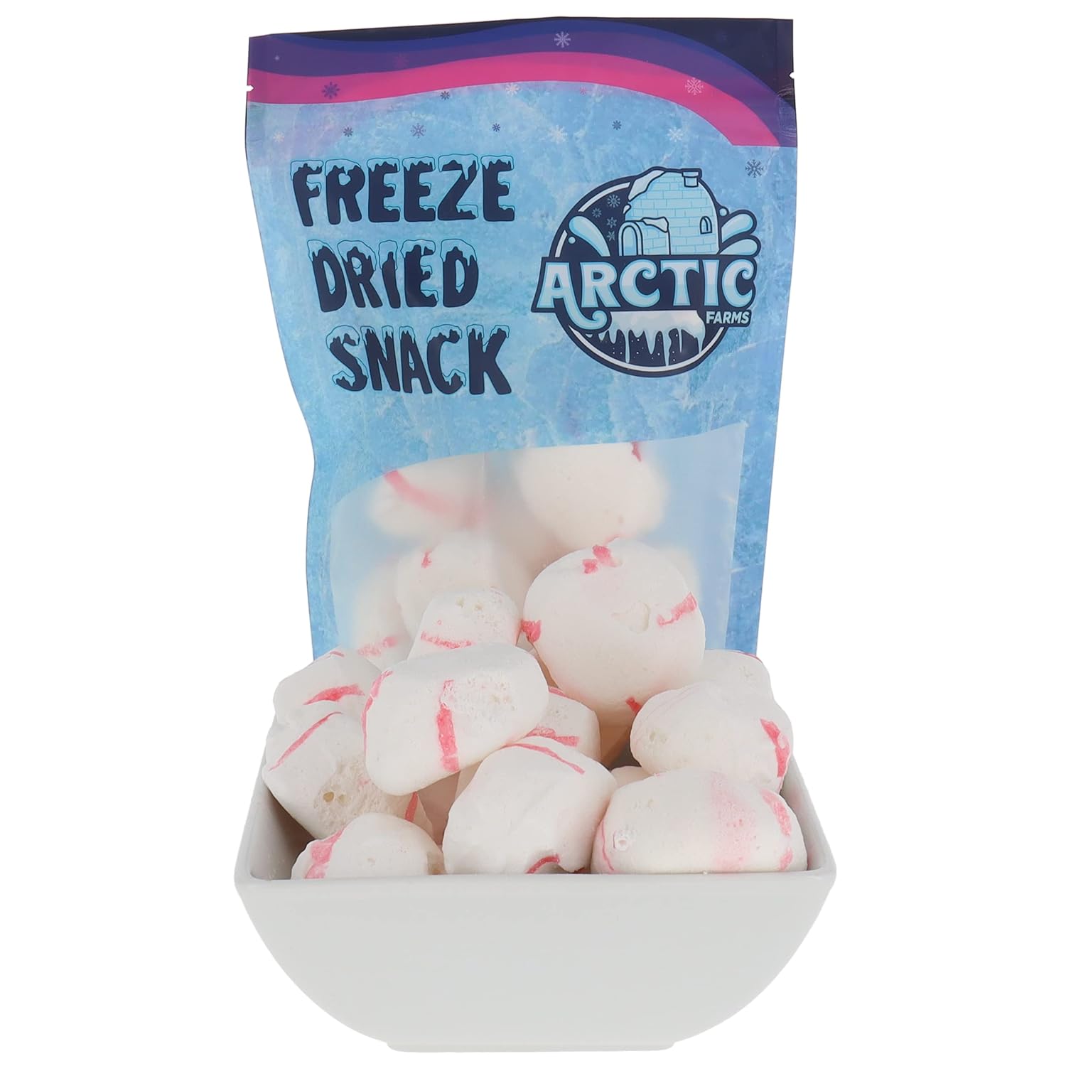Amazon.com : Arctic Farms Freeze Dried Candy Salt Water Taffy Candies ...