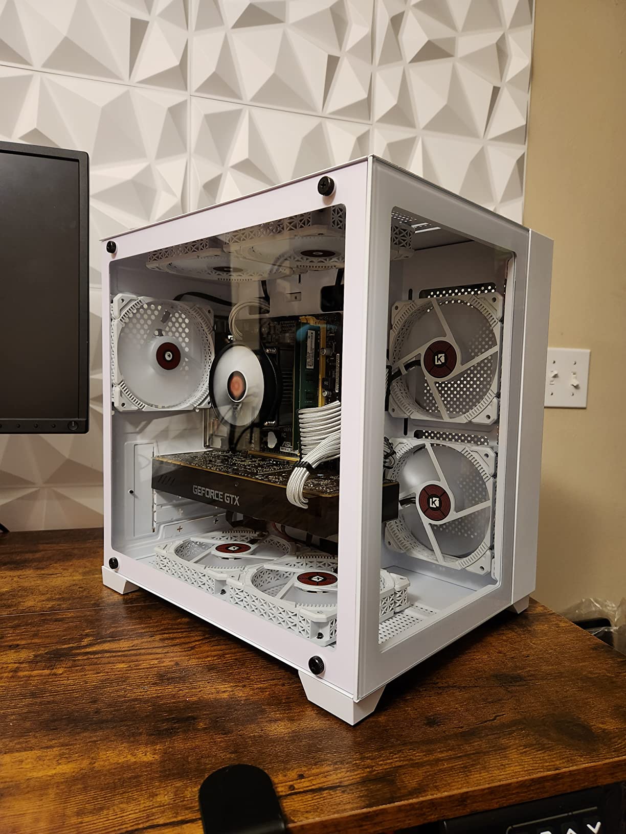 $23/mo - Finance KEDIERS PC Case - C700 E-ATX Tower 3*Tempered Glass ...