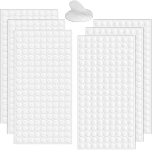 Amazon.com: Self Adhesive Dots,1000 Pcs (500 Pairs) 0.47" Diameter ...