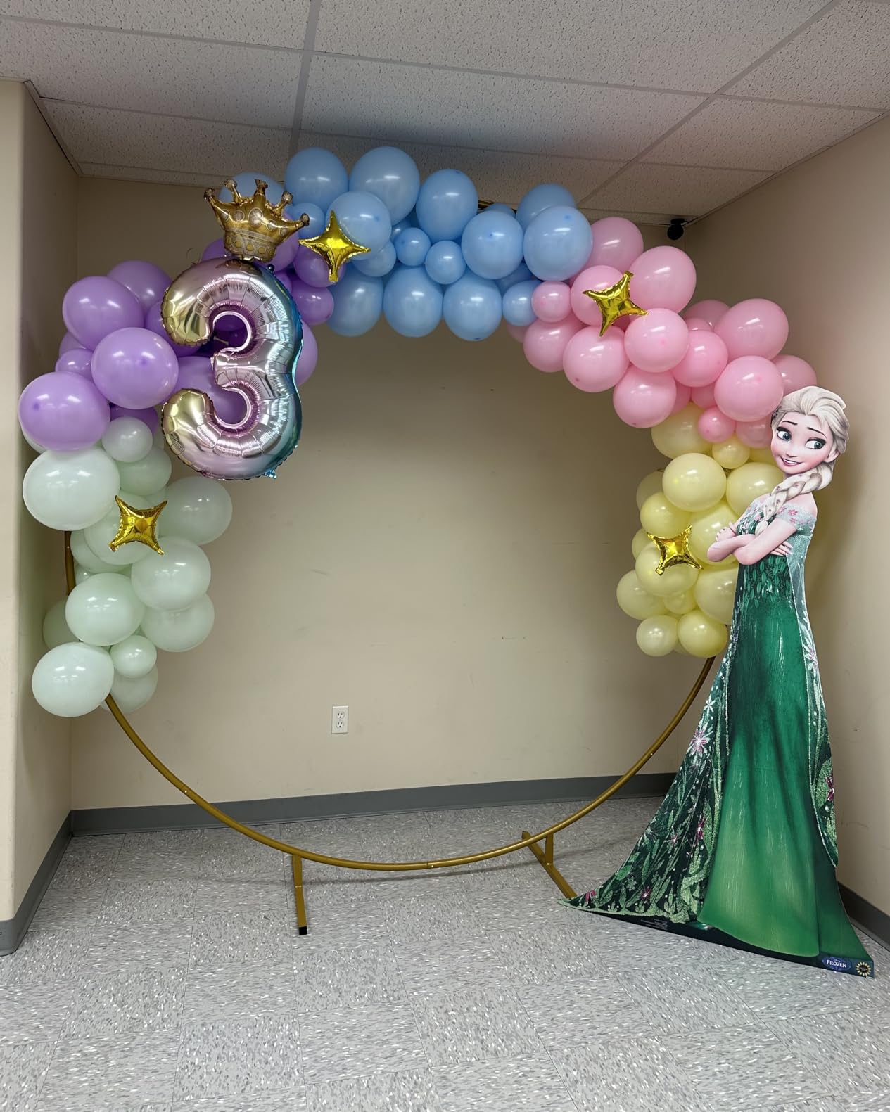 $8/mo - Finance Cardboard People Elsa Life Size Cardboard Cutout ...
