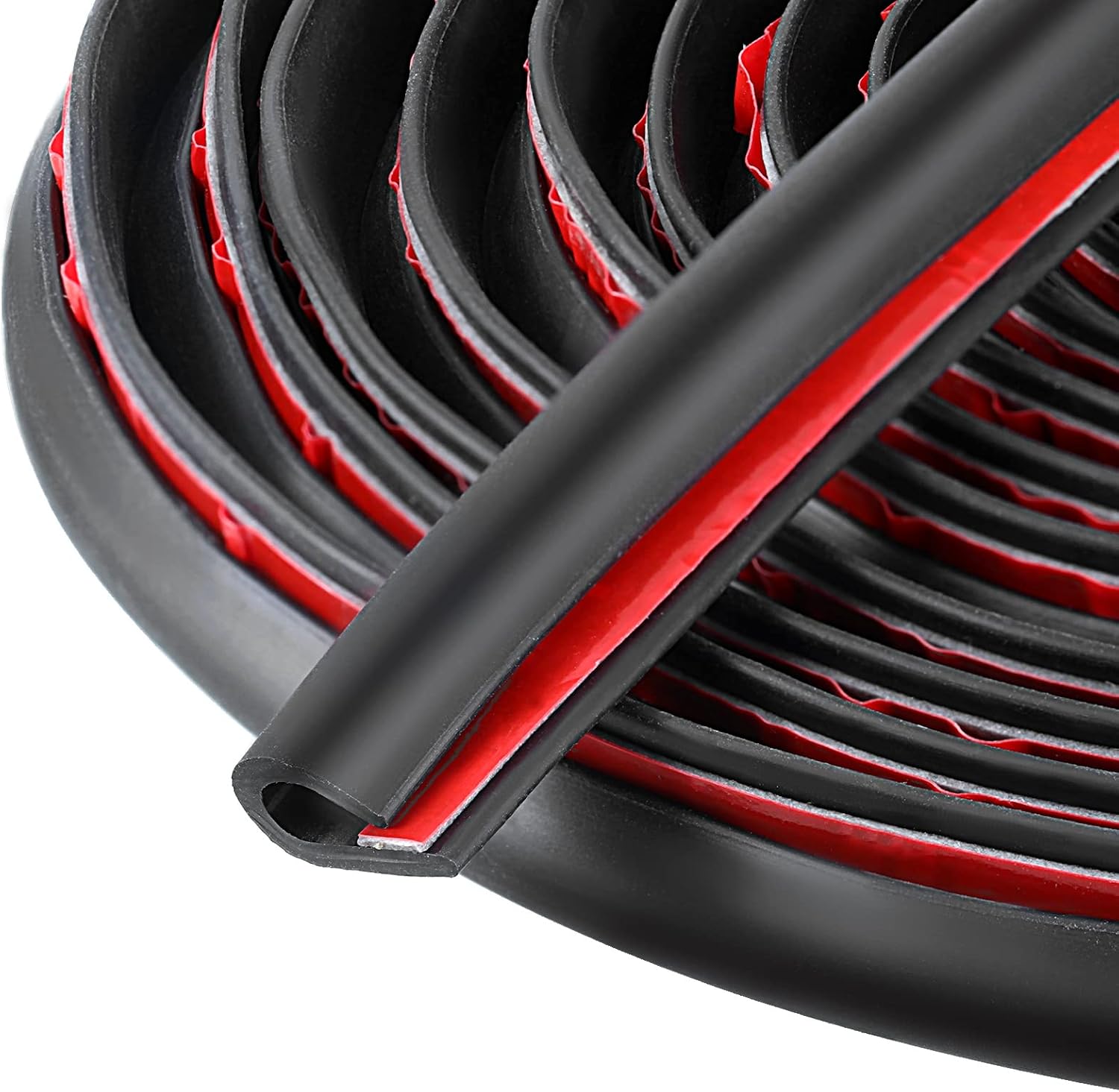 Edge Trim Rubber U Channel Door Corner Seal 35 ft Rubber Seal Strip ...