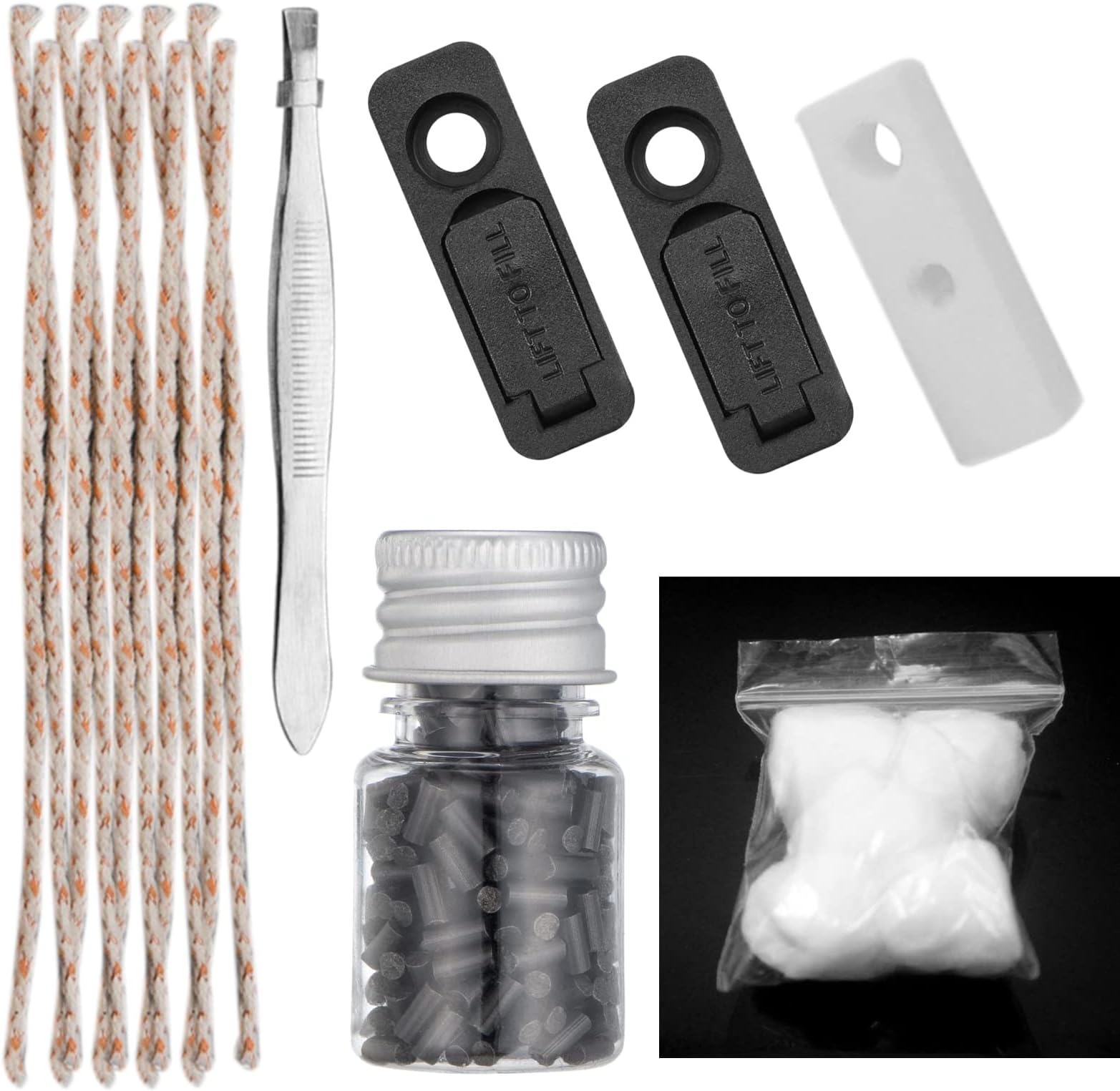 Amazon.com: Universal Lighter Replacement Repair Kit Pack for Petrol ...