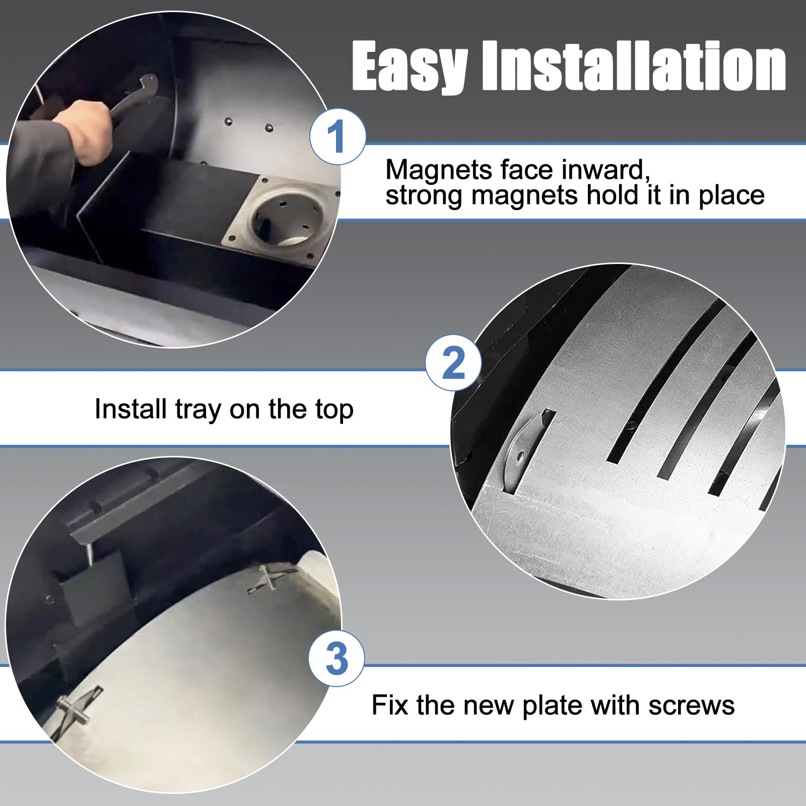 Snapklik.com : Heat Deflector Modification For Pit Boss Austin XL, Pro ...