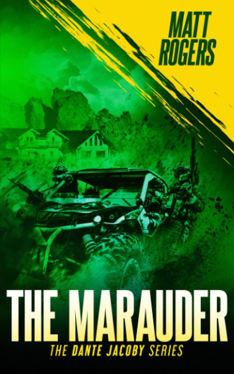 Amazon.com: The Marauder: A Dante Jacoby Thriller (Dante Jacoby Series ...