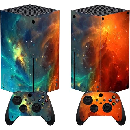 Amazon.com: Xbox Series X Stickers Full Body Vinyl Skin Decal ...