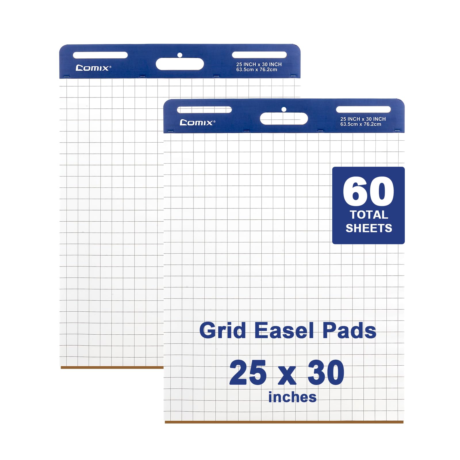 Snapklik.com : Grid Sticky Easel Pad, 25 X 30 Inches Flip Chart Paper ...