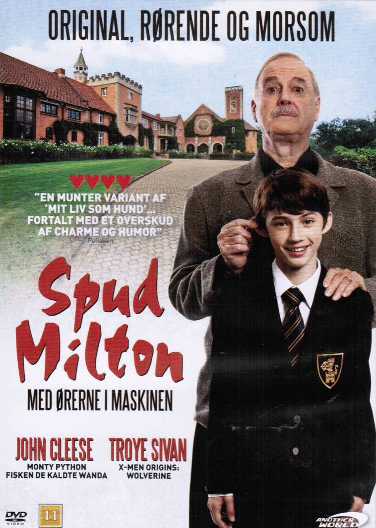 Amazon.com: Spud [Region 2] : John Cleese, Troye Sivan, Jamie Royal ...