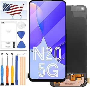 Amazon.com: A-MIND OLED for OnePlus Nord N20 5G Screen Replacement LCD ...
