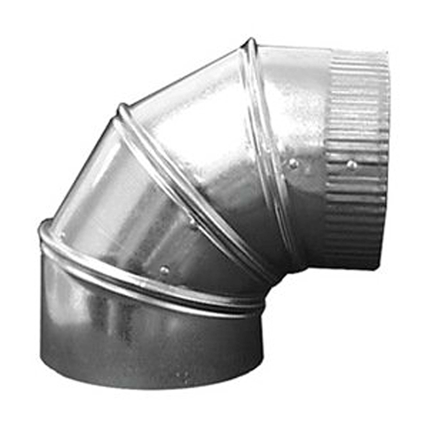 Buy 6 Inch 90 Degree HVAC Elbow Duct Galvanized 26 Gauge Adjustable buy-6-inch-90-degree-hvac-elbow-duct-galvanized-26-gauge-adjustable