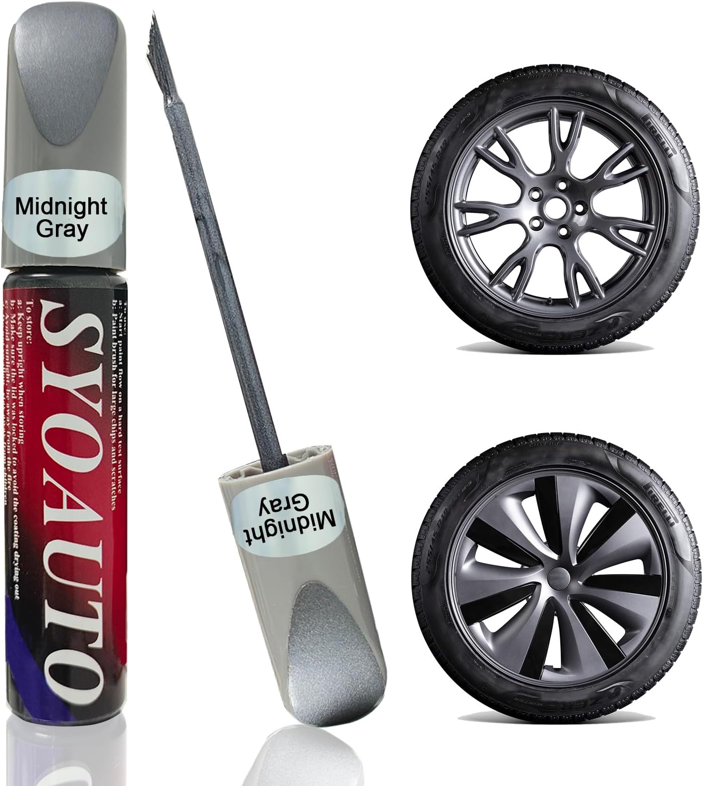 Amazon.com: MBI AUTO - A90 - Dark Graphite Metallic 1 Ounce Metallic ...