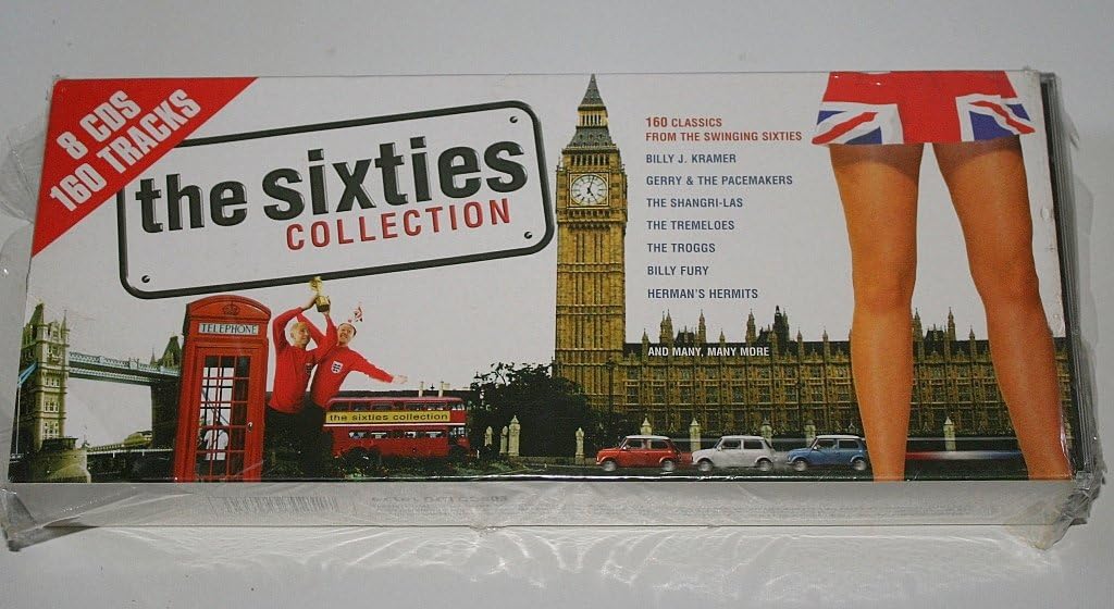The Sixties Collection: Amazon.co.uk: CDs & Vinyl