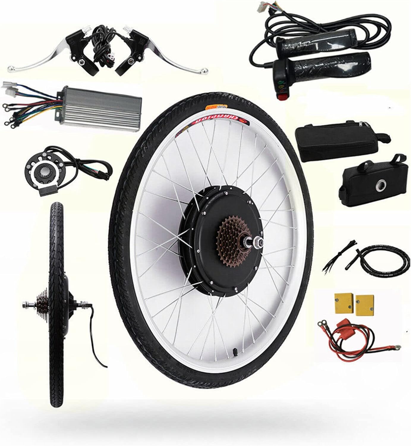 HarBin-Star 48V 1000W Electric Bike Conversion Kit E-Bike Conversion ...