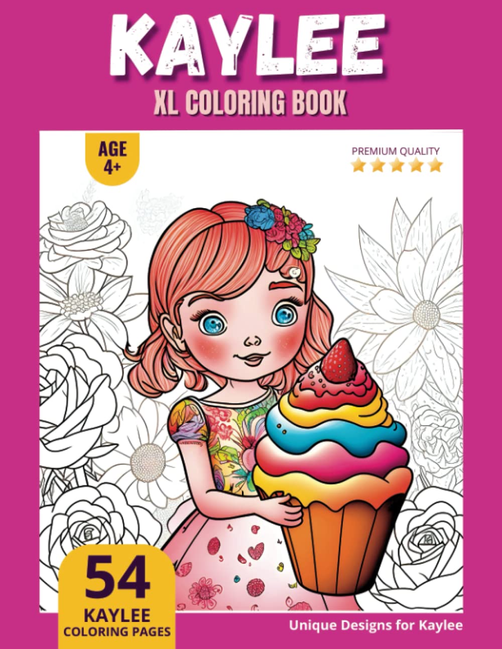 Kaylee Name Coler Pages Kaylee Coloring Book: Perfect Personal Name