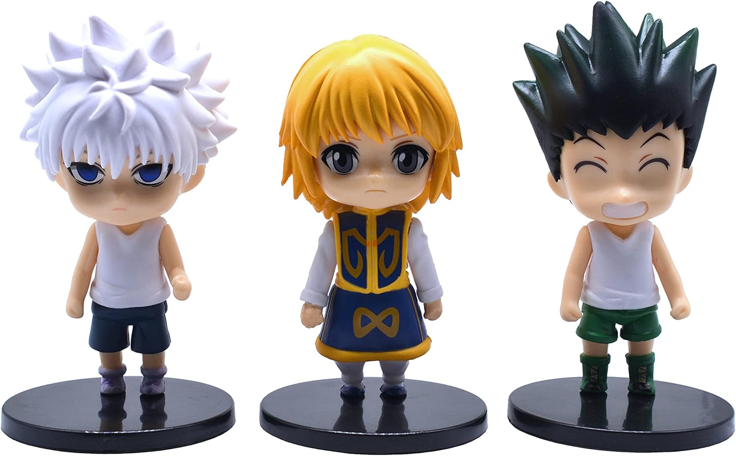 6 Anime Characters Mind System Figure – BigaMart