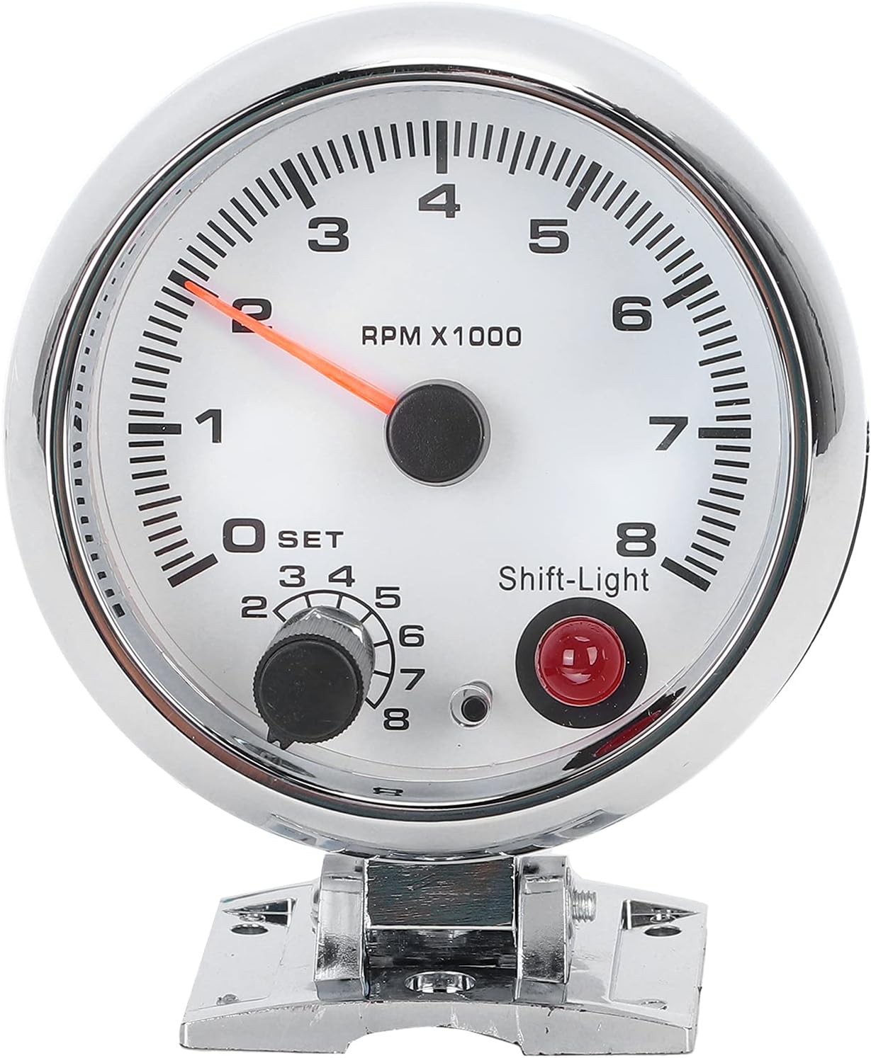 Mini Tachometer, 3.75 Inch 0‑8000 RPM Car Tachometer Gauge Tacho Gauge ...