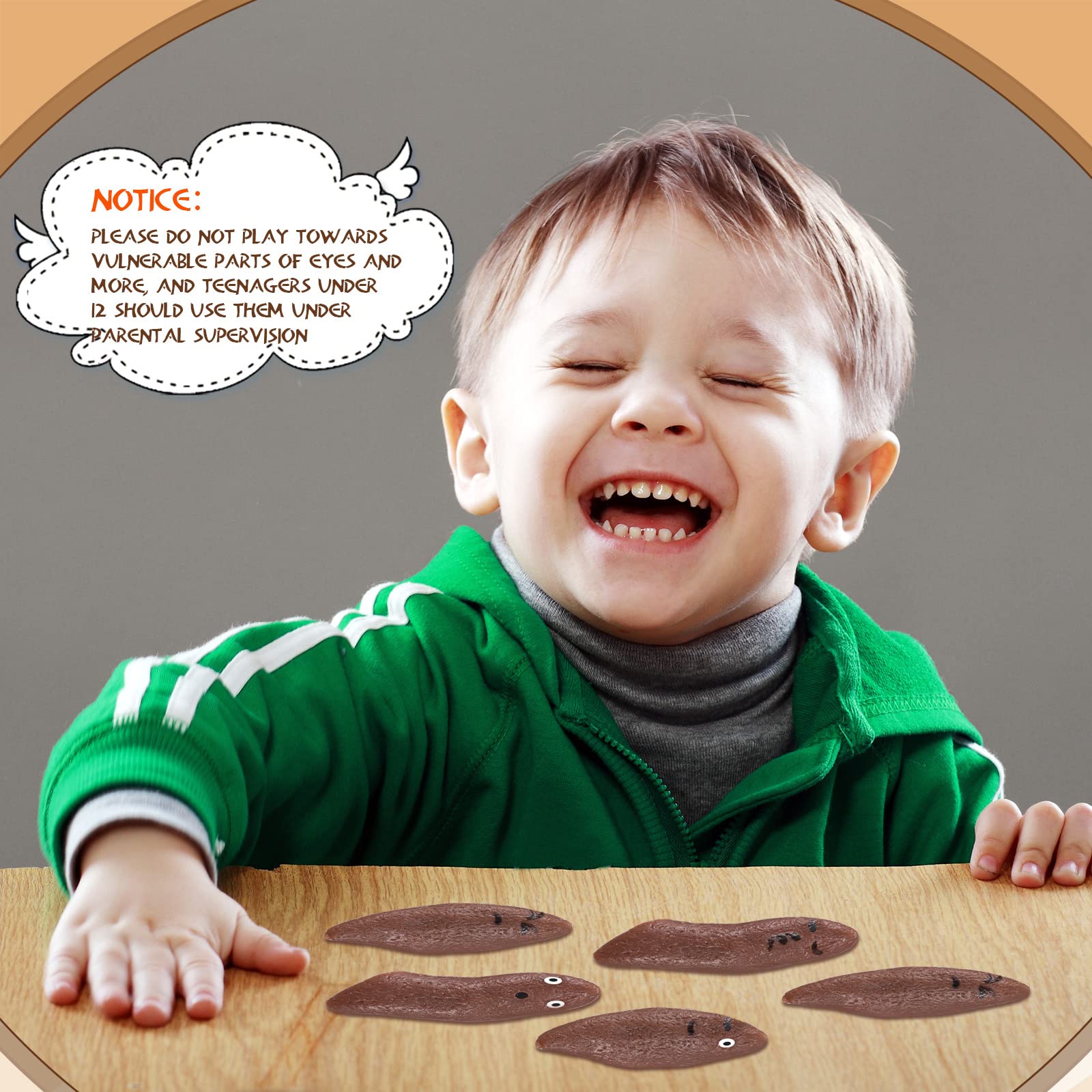 Snapklik.com : 24 Pieces Finger Slingshot Toys Fake Toy Ornament ...