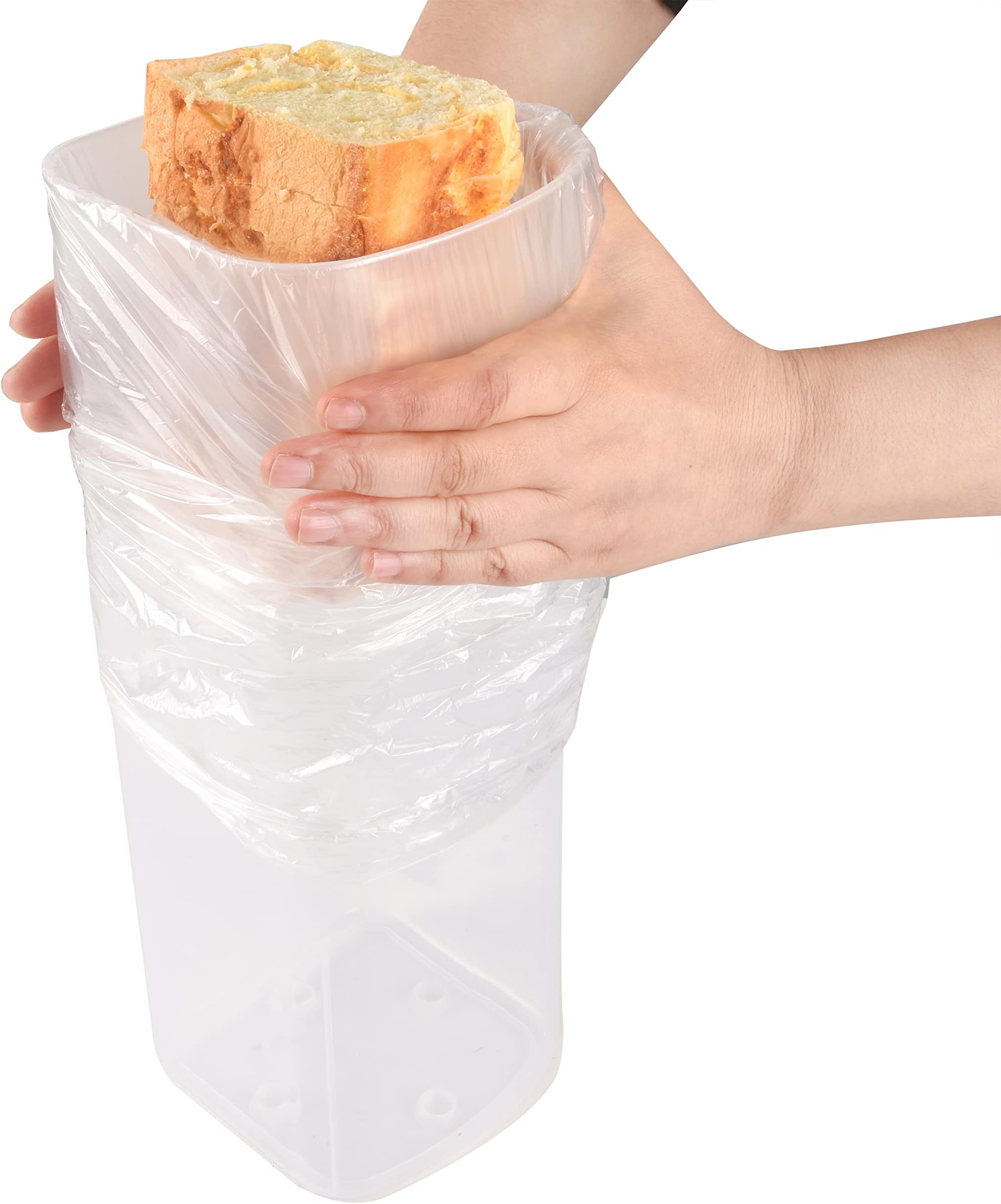 Premium Smart Toast Bread Storage XXL American Sandwich Toast Bread Bin ...