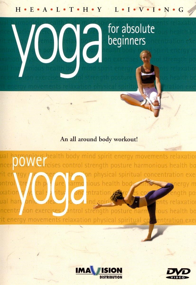Healthy Living: Yoga Beginner & Power Yoga [DVD] [Region 1] [US Import ...