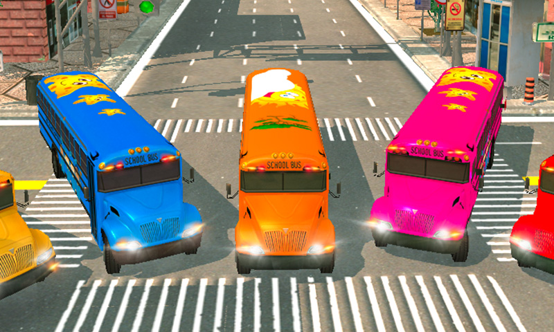 High School Bus Driving 3D - App on Amazon Appstore
