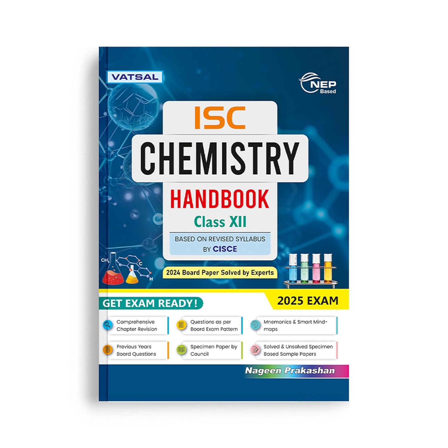 VATSAL ISC Board Chemistry Handbook for Class 12th Academic Year 2023 ...