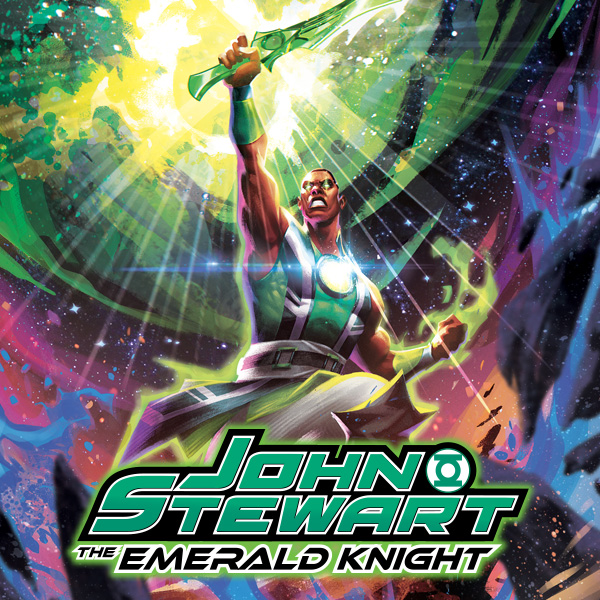 Amazon.com: John Stewart: The Emerald Knight (2022) #1 eBook : Thorne ...