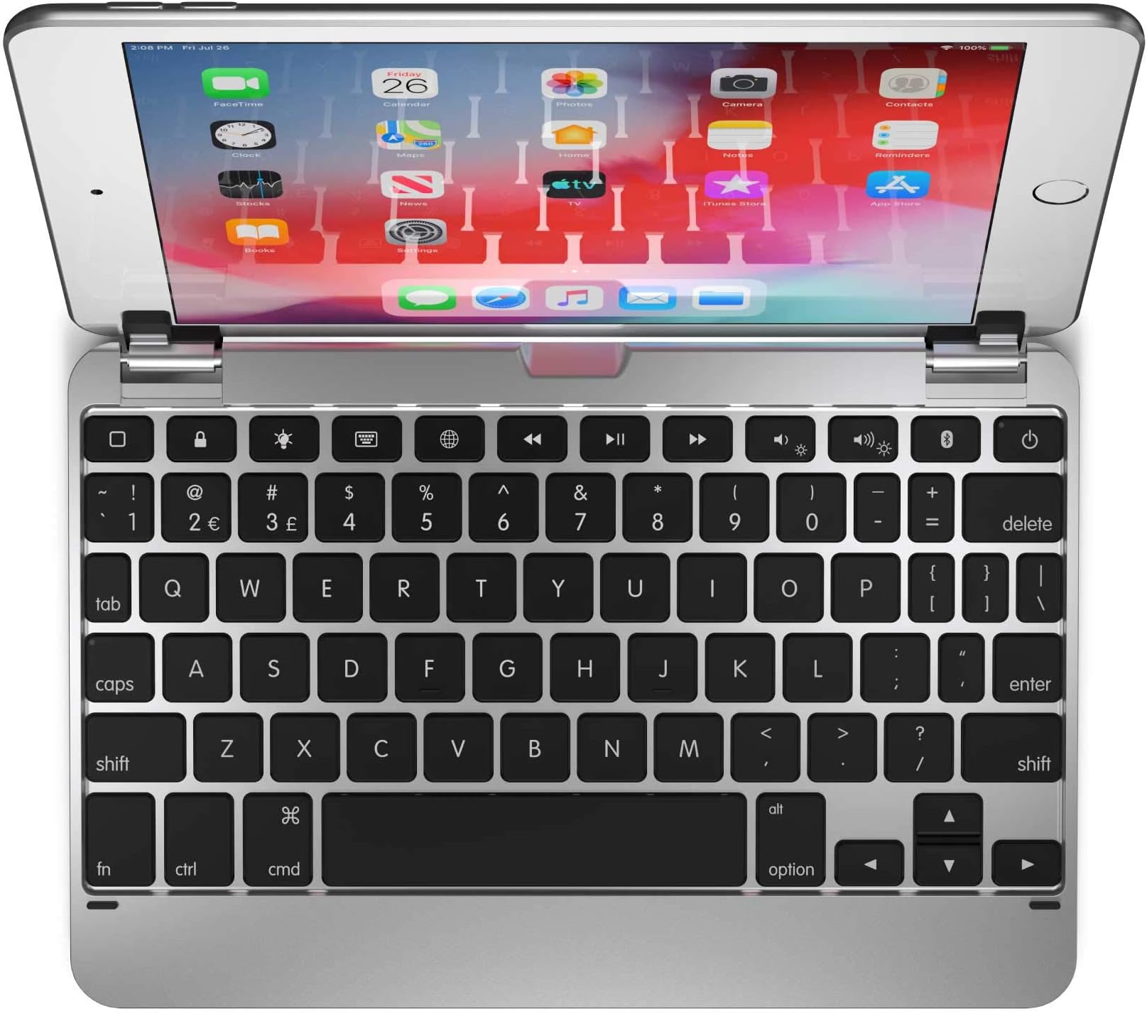 Amazon.com: Brydge 7.9 Keyboard Compatible with iPad Mini 4th and 5th ...