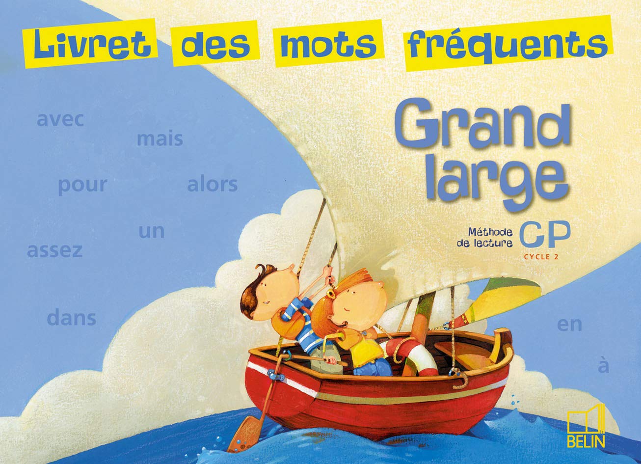 Grand Large CP: Le livret des mots fréquents : Amazon.com.mx: Libros