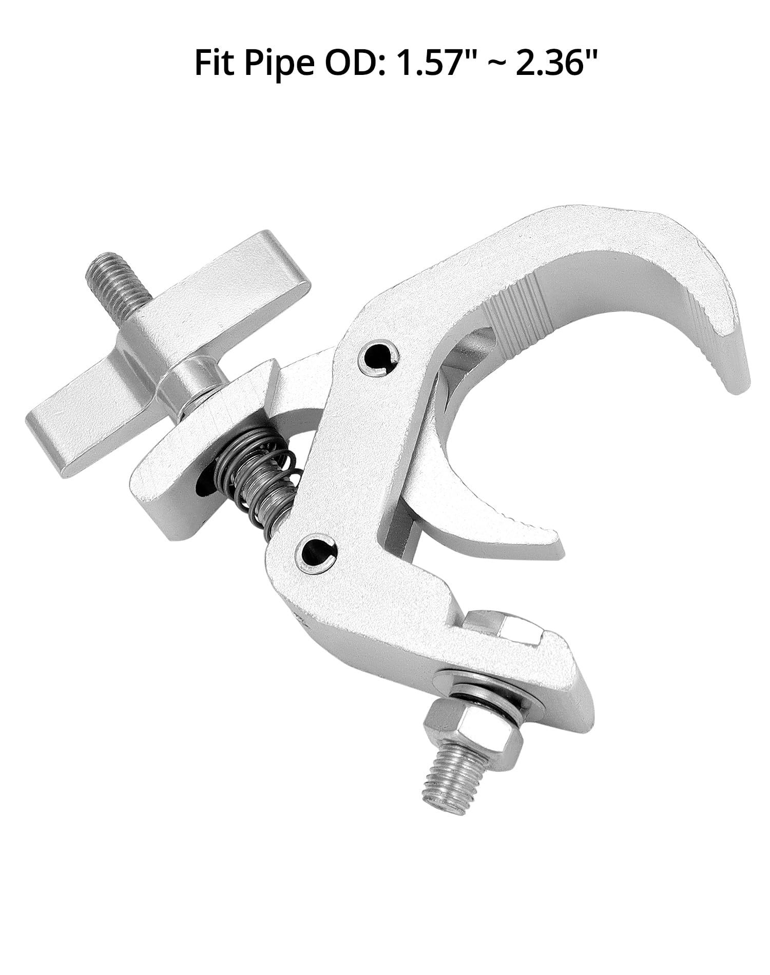 Snapklik.com : Truss Clamp, Stage Lights Clamp, 10 Pack 1.57-2.36 Inch ...