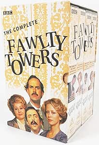 The Complete Fawlty Towers [VHS] : John Cleese, Prunella Scales, Andrew ...
