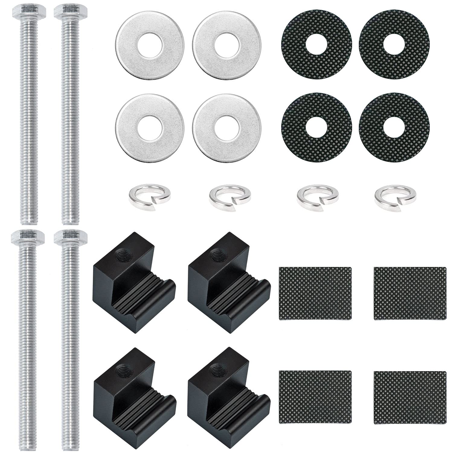 Snapklik.com : Newace Truck Tool Box Mouting Kit Pickup Toolbox Tie ...