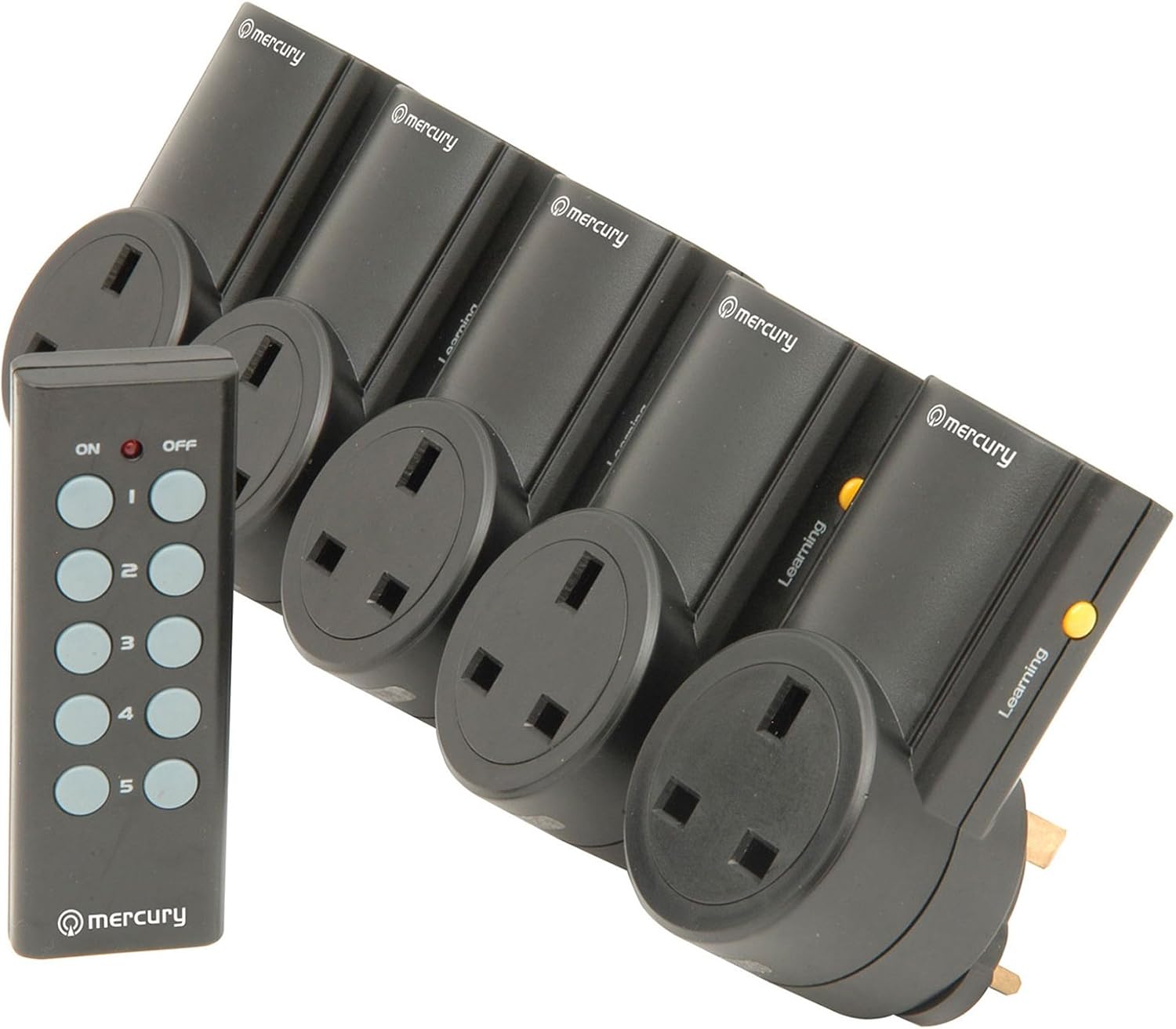 Amazon.com: kenable Remote Control Mains Socket Energy Saving Mains ...