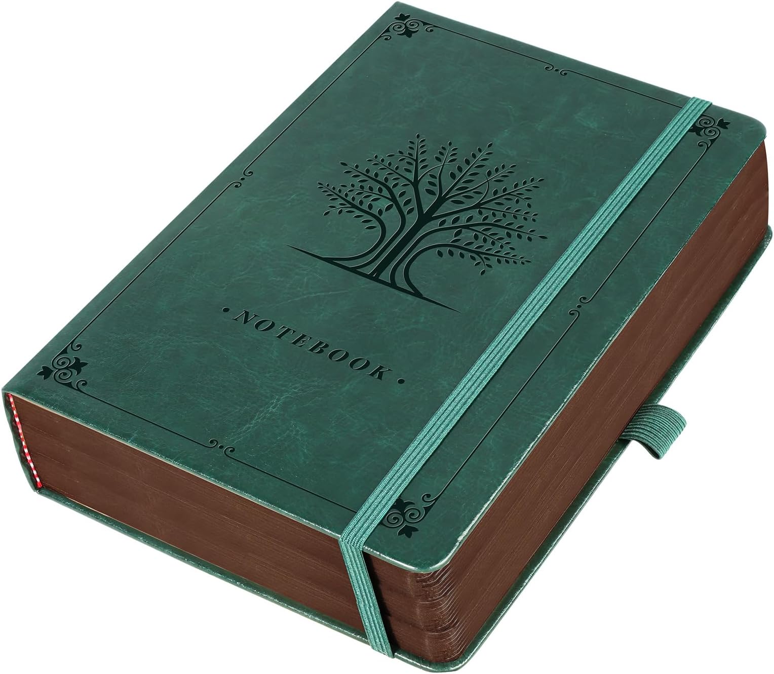 Amazon.com : Journal, Notebook, 320 Pages A5 Hardcover Leather Journals ...