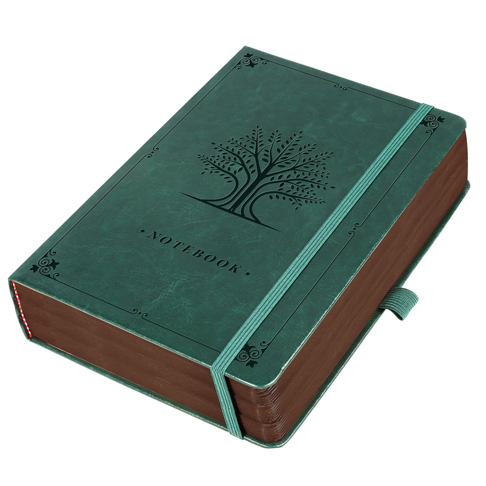 Lined Journal Notebook, HOMEMARS Large A5 College Ruled Notebook, 320 ...