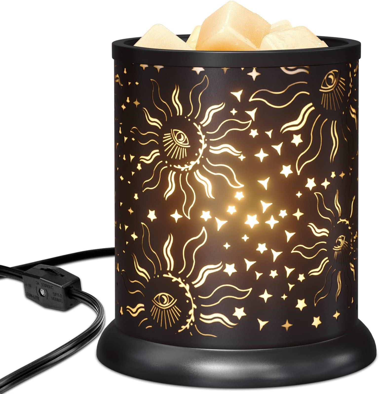 Amazon.com: Wax Warmer for Scented Wax Melters,Glass Wax Melt Warmers ...