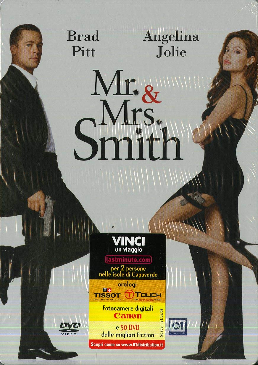 Mr. & Mrs. Smith (Special Edition) (2 Dvd): Amazon.it: Pitt,Jolie, Pitt ...