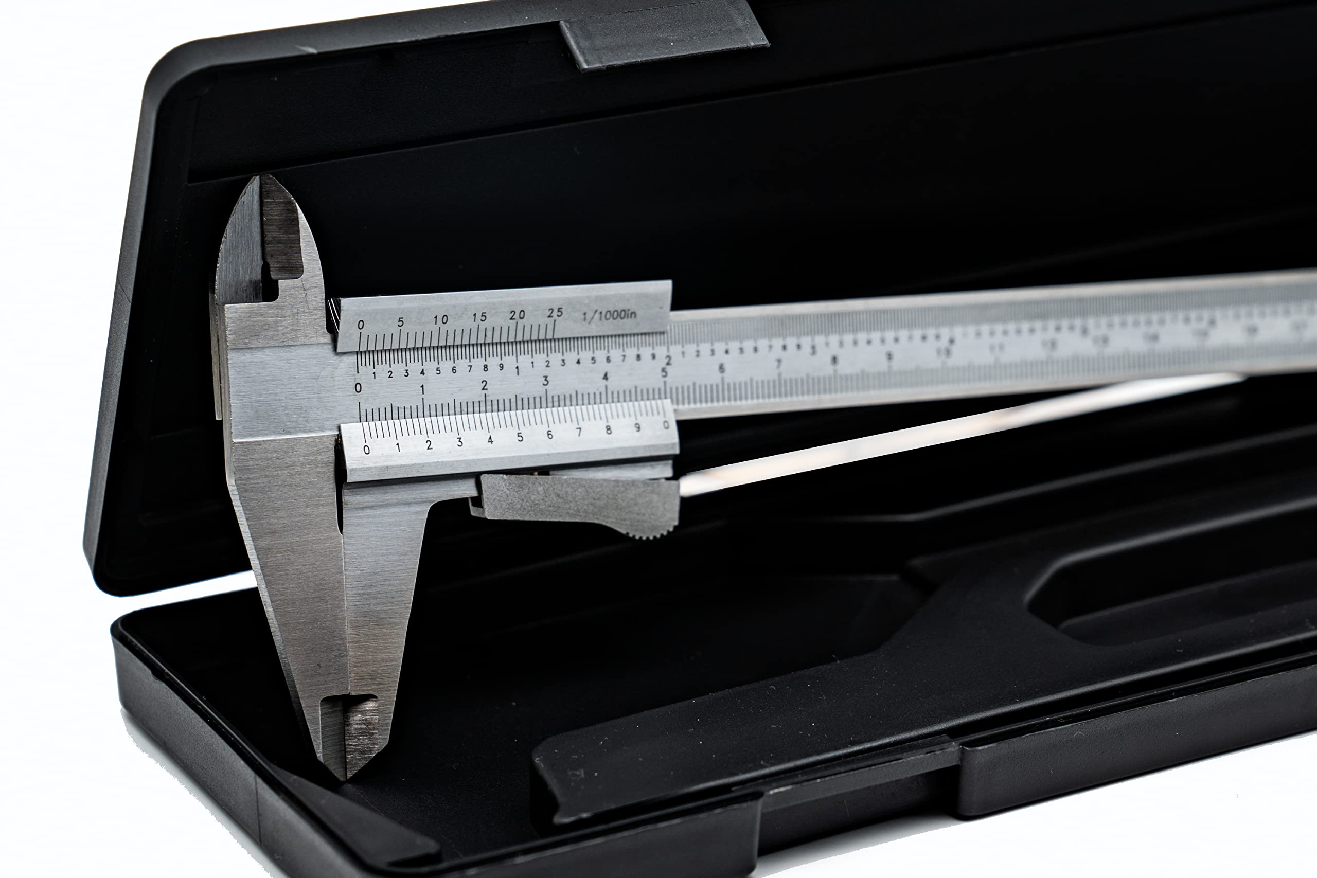 Snapklik.com : Self-Locking Auto Clamp Stainless Steel Vernier Caliper ...