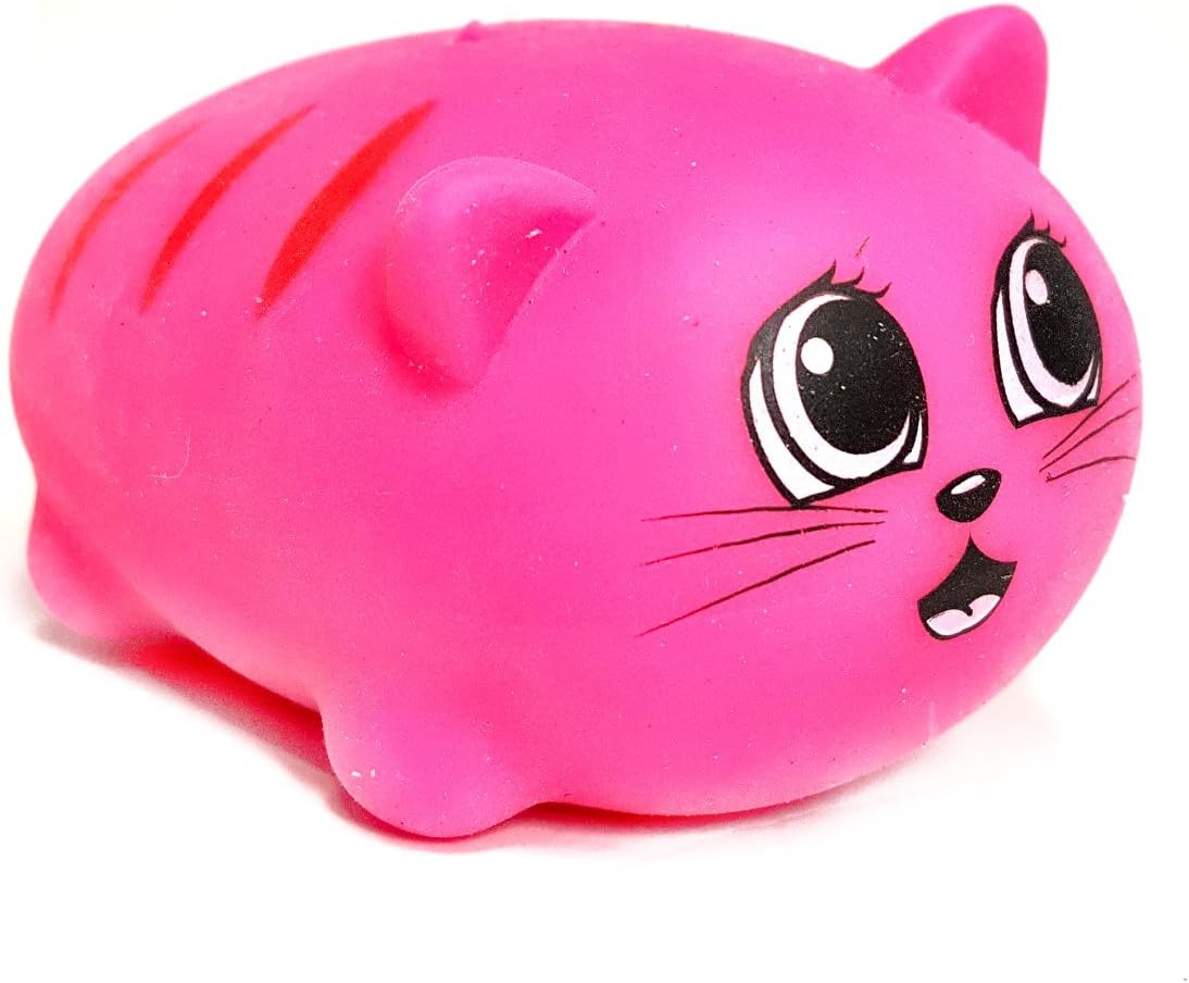Amazon.com: Blue Frog Toys Squidgy Cat - Fun Sensory Toy - Assorted ...