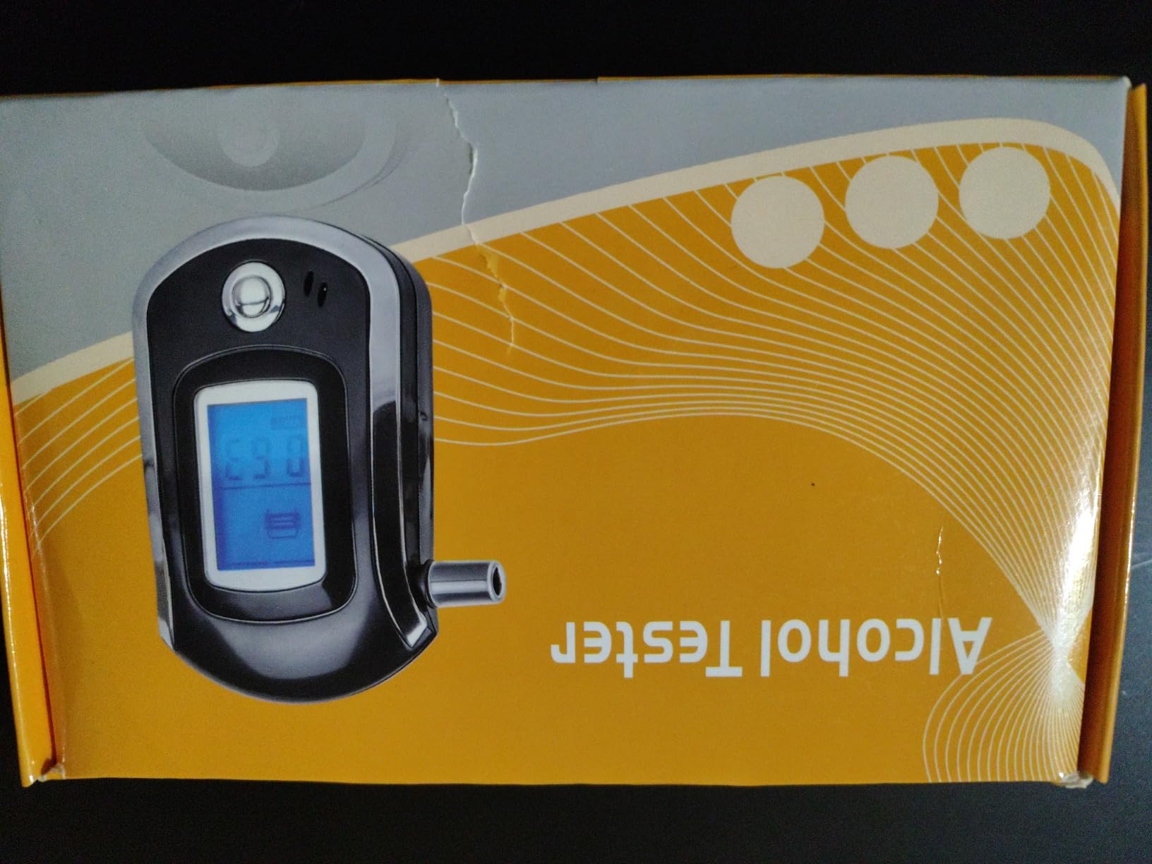 Docter Le Parco Alcohol Tester Breath Analyzer with 5 Mouthpiece ...